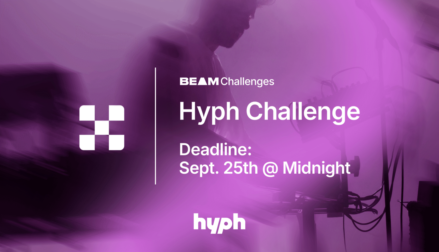 Announcing the Hyph Challenge: Remix, Create & Win Big - The Beam